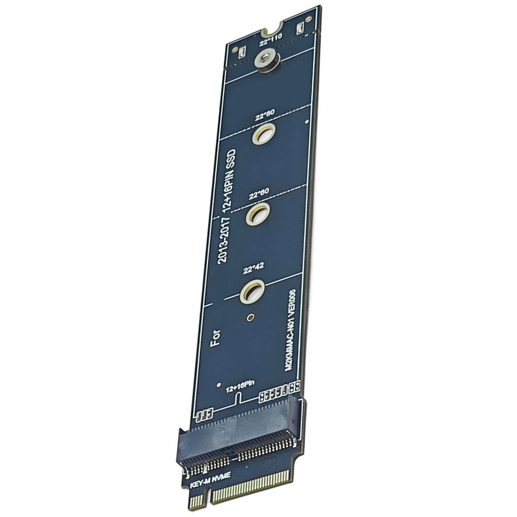 2013 2017М.2 плата адаптера