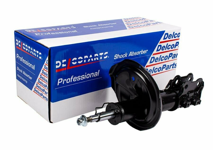 DELCOPARTS 19374364 Стойка амортизационная передняя левая Kia CERATO
