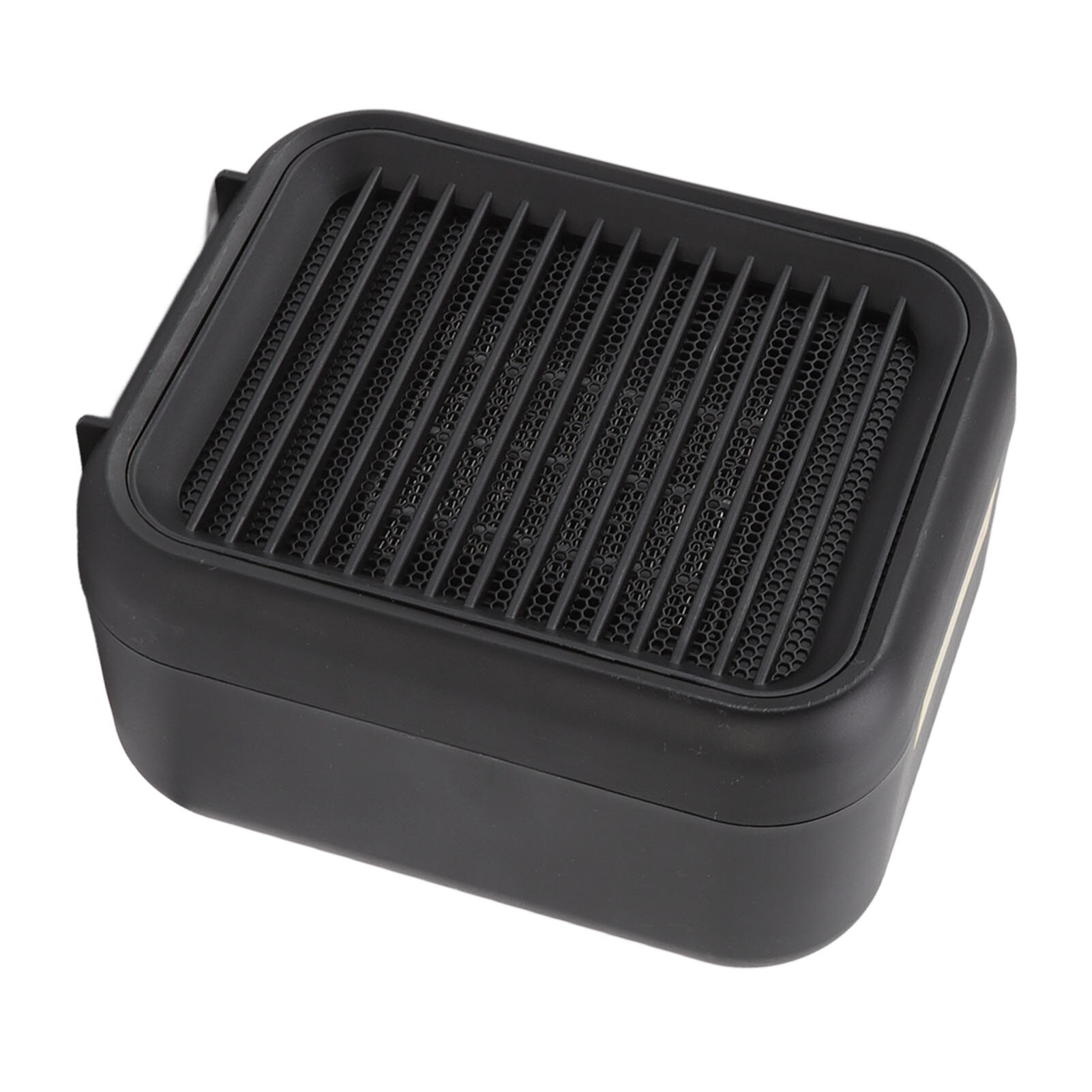 800 Вт грелка воздуха, черный маленький керамический нагреватель, противоопрокидывающий дизайн, электрический воздухонагреватель из АБС-пластика для домашнего офиса, вилка европейского стандарта, 220-240 В