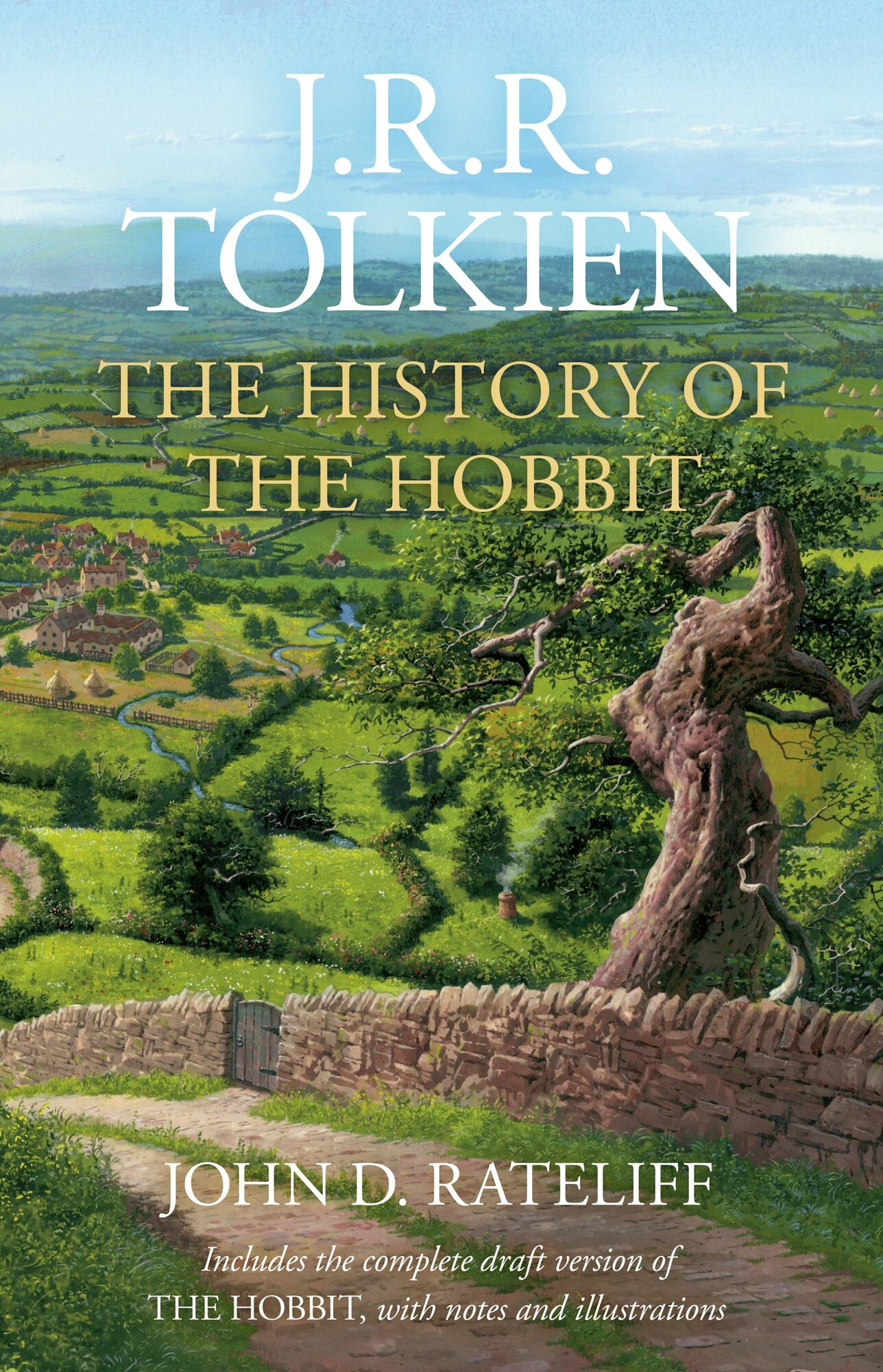 The History of the Hobbit. One Volume Edition / Книга на Английском