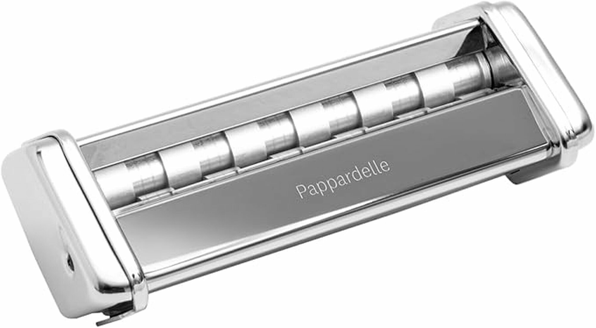 Насадка для паппарделле - Marcato Pappardelle - для Atlas 150, сталь, серебро, AC-150-PAPL