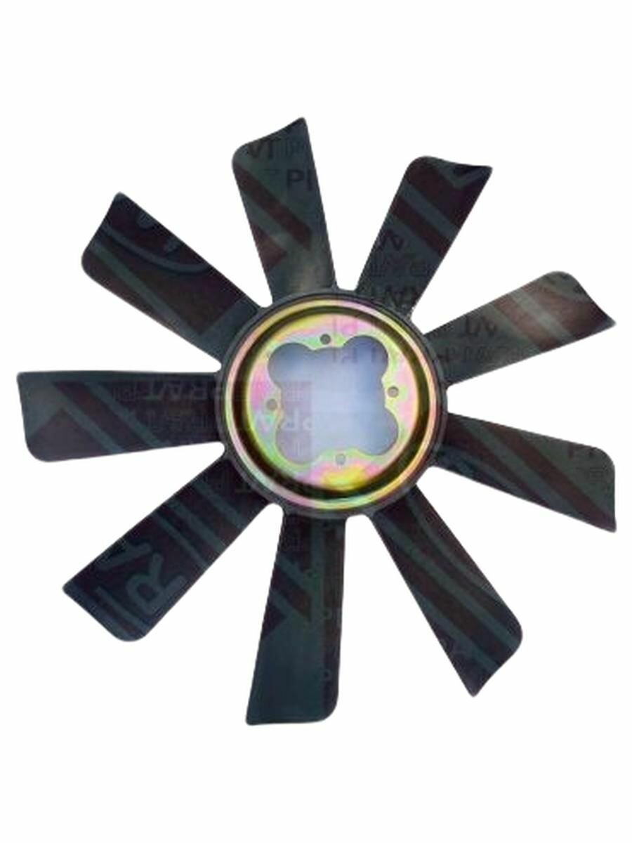 Вентилятор охлаждения (крыльчатка) под муфту вязкости (9 лопастей) Газ-3308,3307 дв. змз-513,523 PR.3308-1308010 Pravt