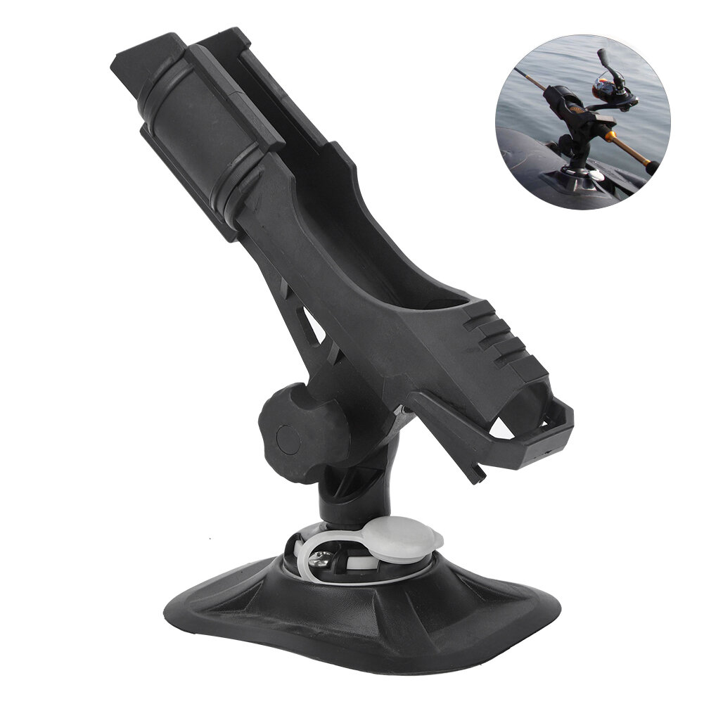 Универсальный Держатель для удочки, Стойка, Пластиковый Кронштейн для Каяка, Каноэ, лодки, Яхты