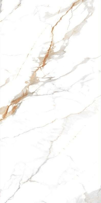 Керамогранит Realistik 60х120 60x120 Карвинг, Глянцевая Белый