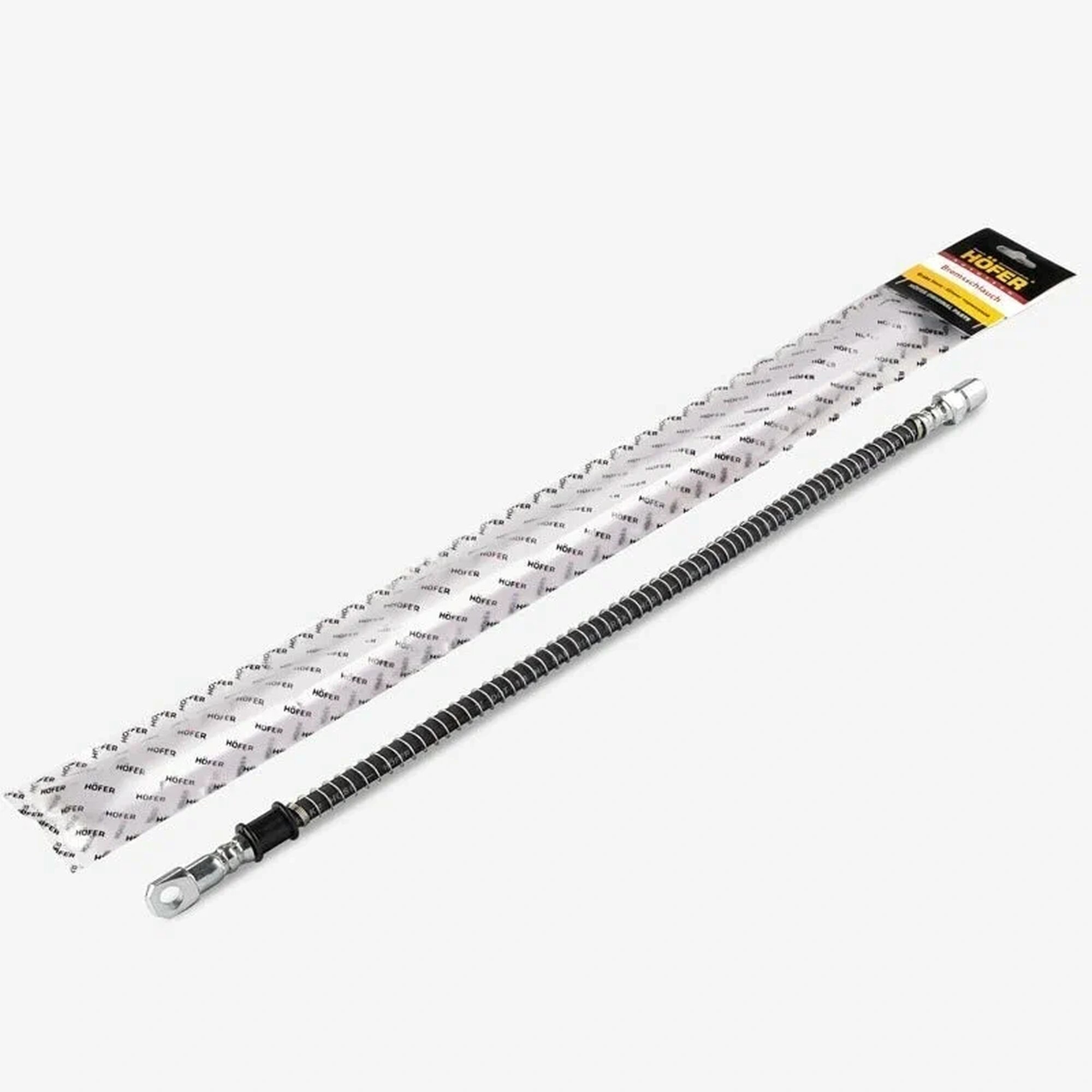 Шланг тормозной Лада 2121 перед. длинный (верхний), HOFER HF244607