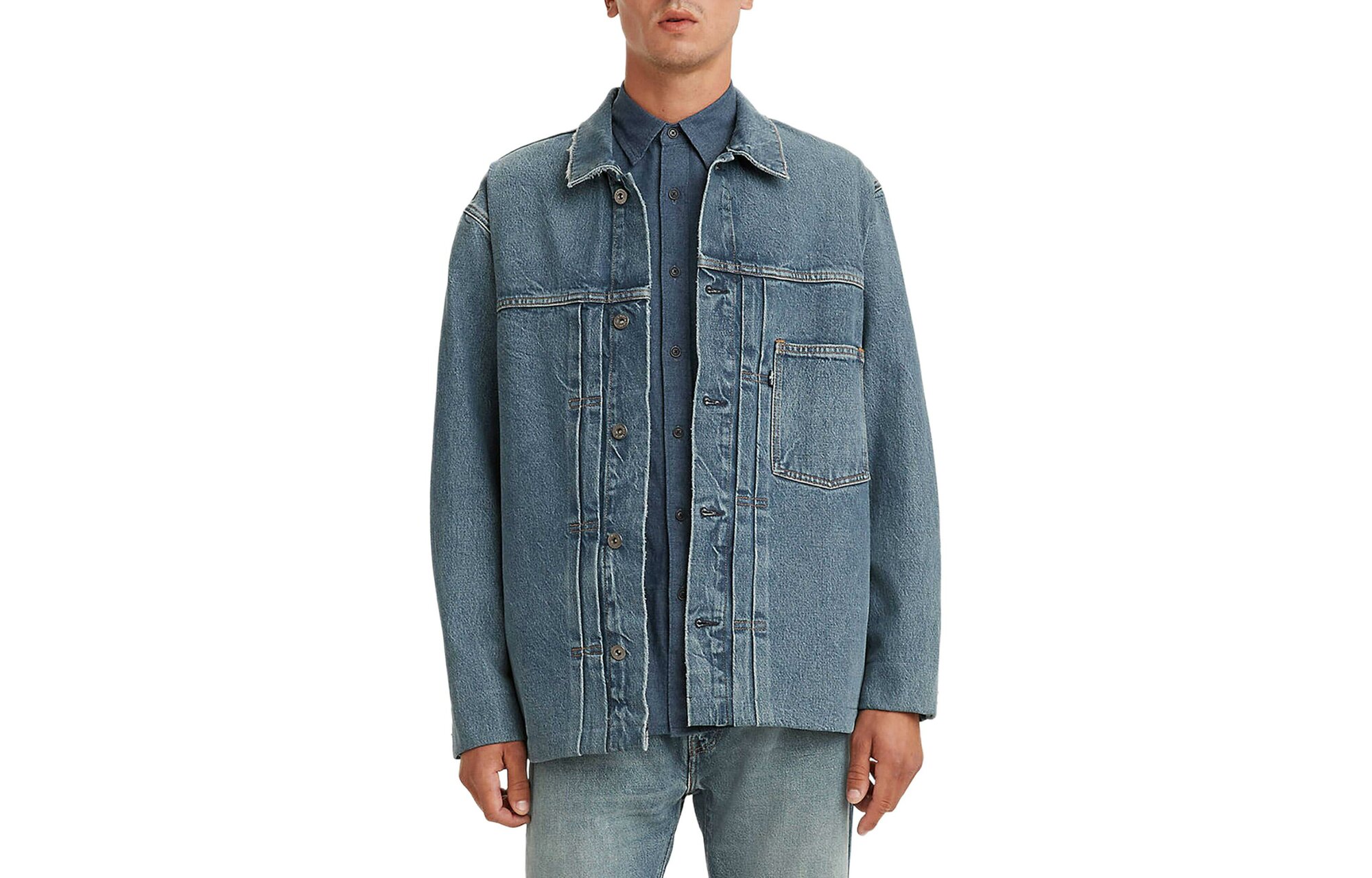 Куртка джинсовая