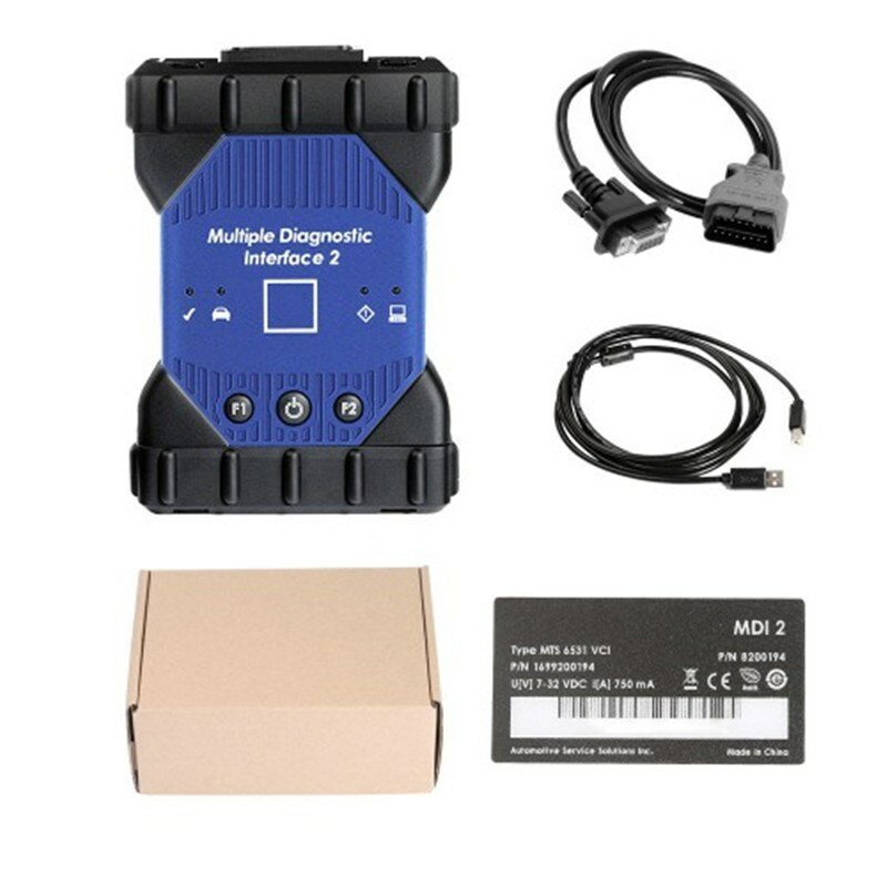 GDS2 GM MDI2 WiFi OBD2 Программирующий автомобильный диагностический инструмент