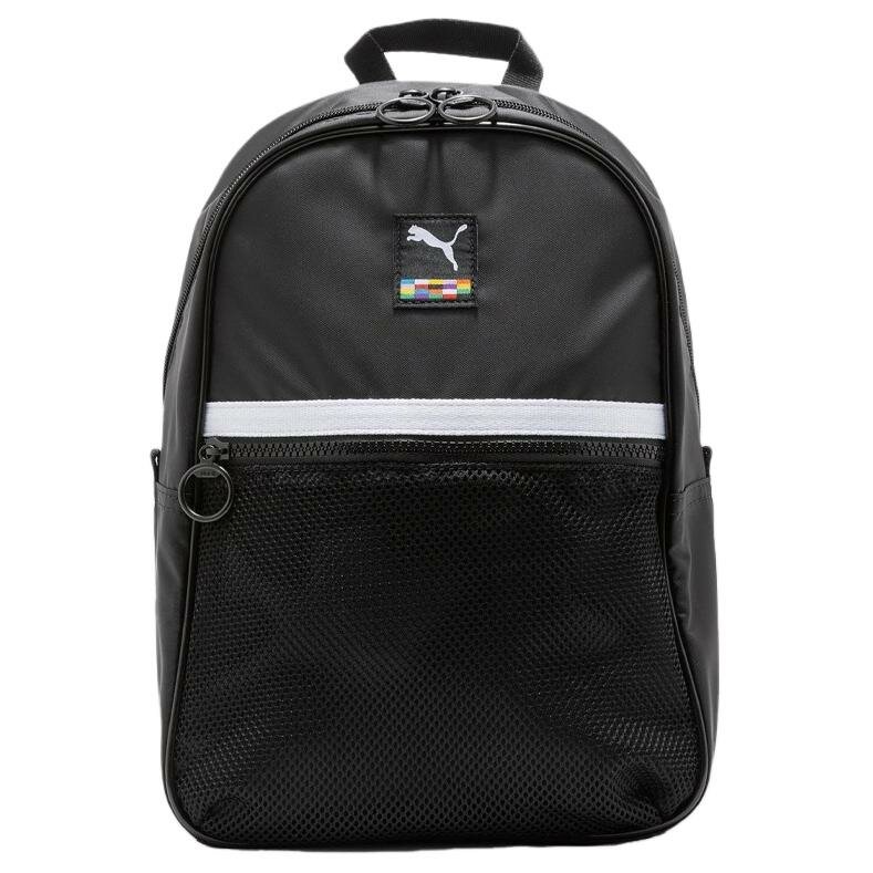 Рюкзак женский PUMA из полиэстера Regular, черный, ONE SIZE