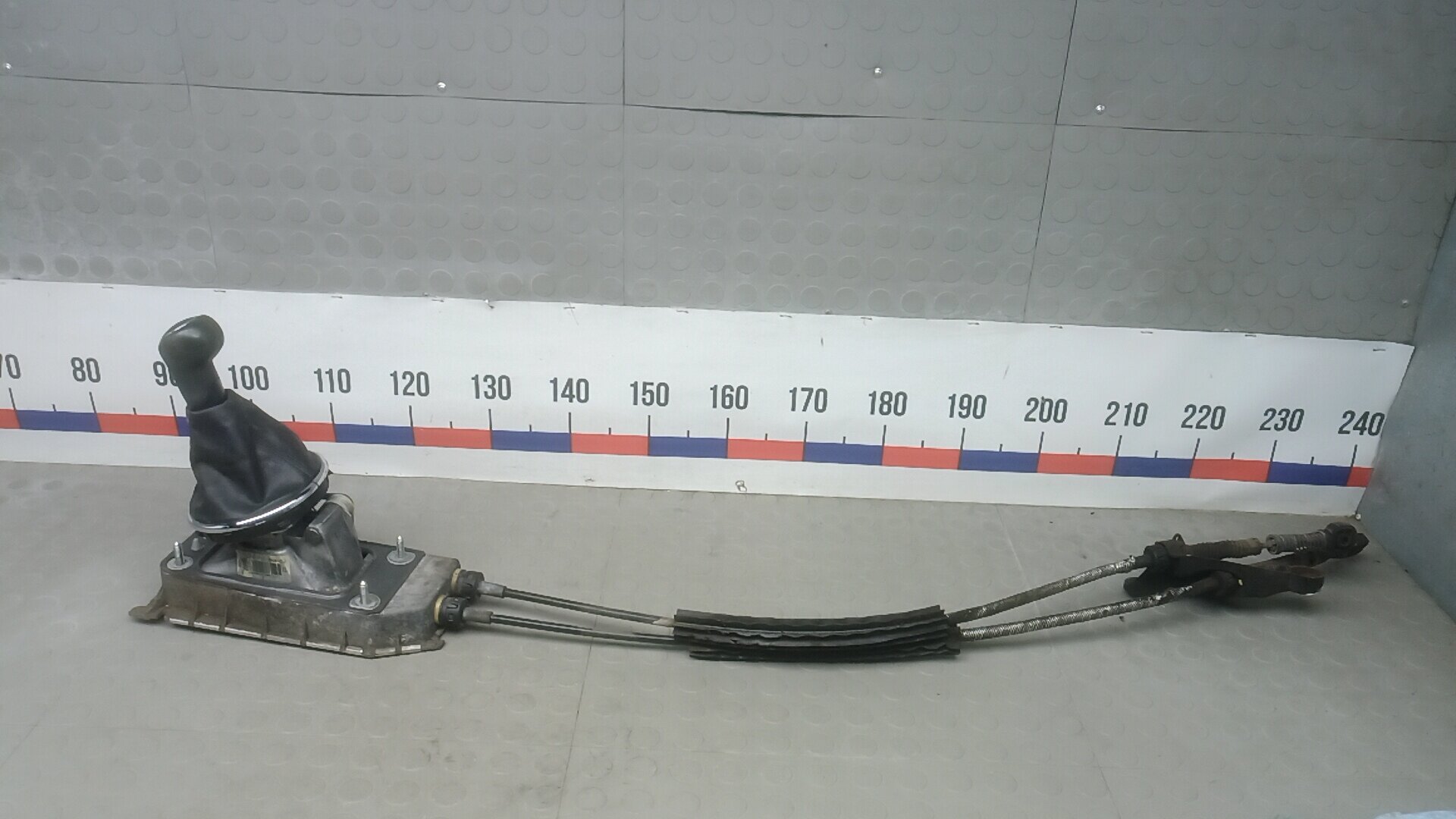 Кулиса КПП SKODA FABIA 2, Номер 5J0711113M, 6Q0711050B