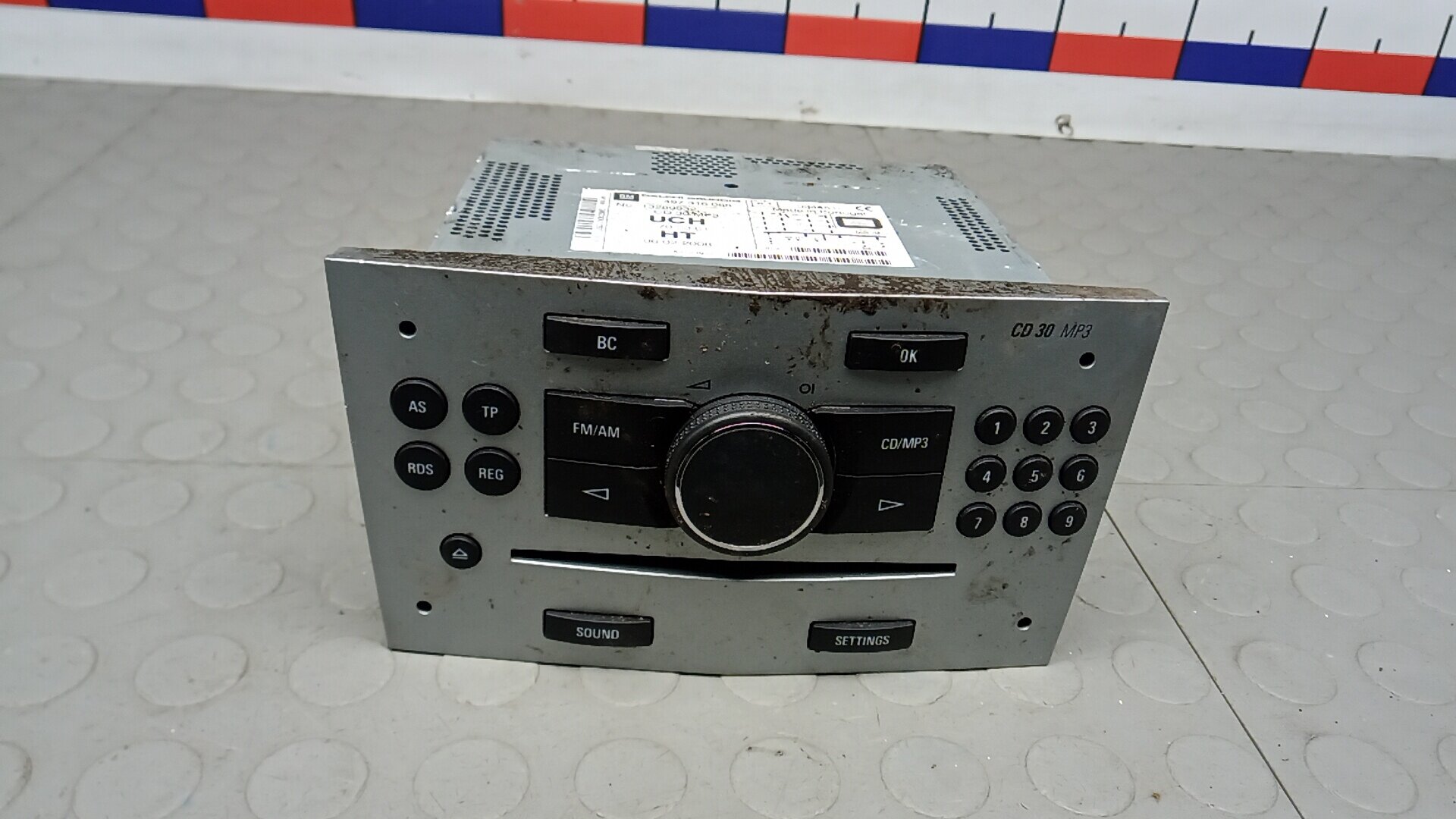 Магнитола OPEL ZAFIRA B, Номер 6780767, 13288864, 13289932