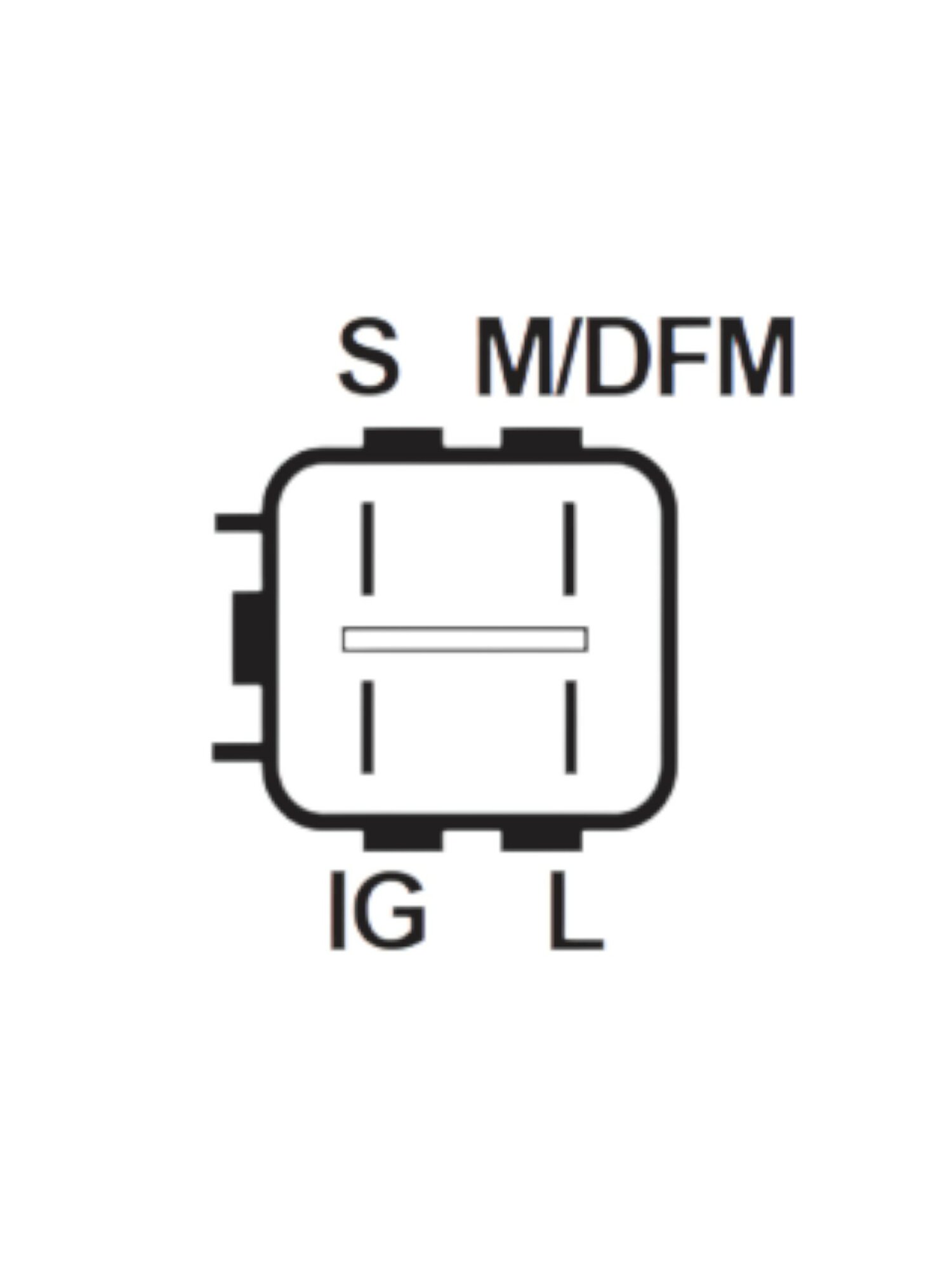 Генератор Тойота Королла 1.6, 2.0, Рав 4 2.0, Авенсис Версо 2.0, Эстима 2 2.0, Ипсум 2.0, Рав 4 2 2.0 (TT12251)