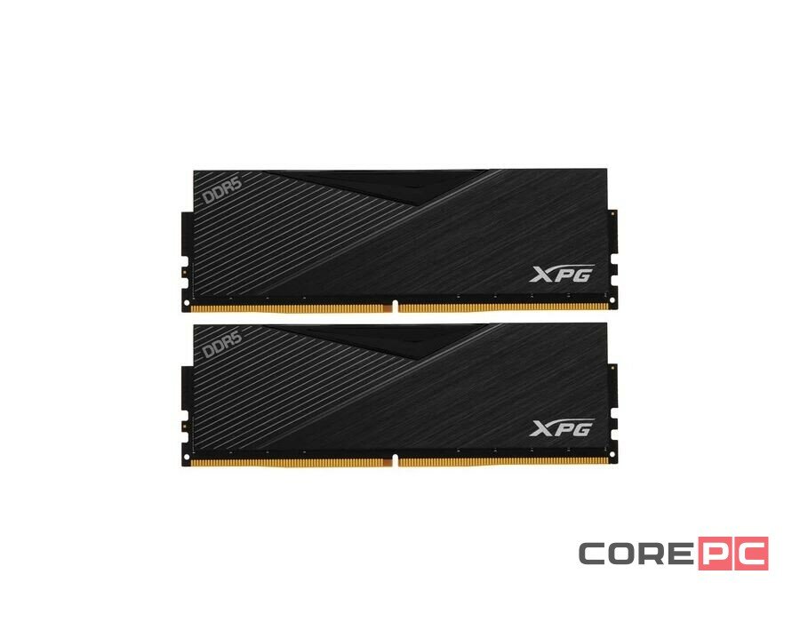 Оперативная память 64 Gb 6000 MHz ADATA XPG LANCER Black (AX5U6000C3032G-DCLABK)