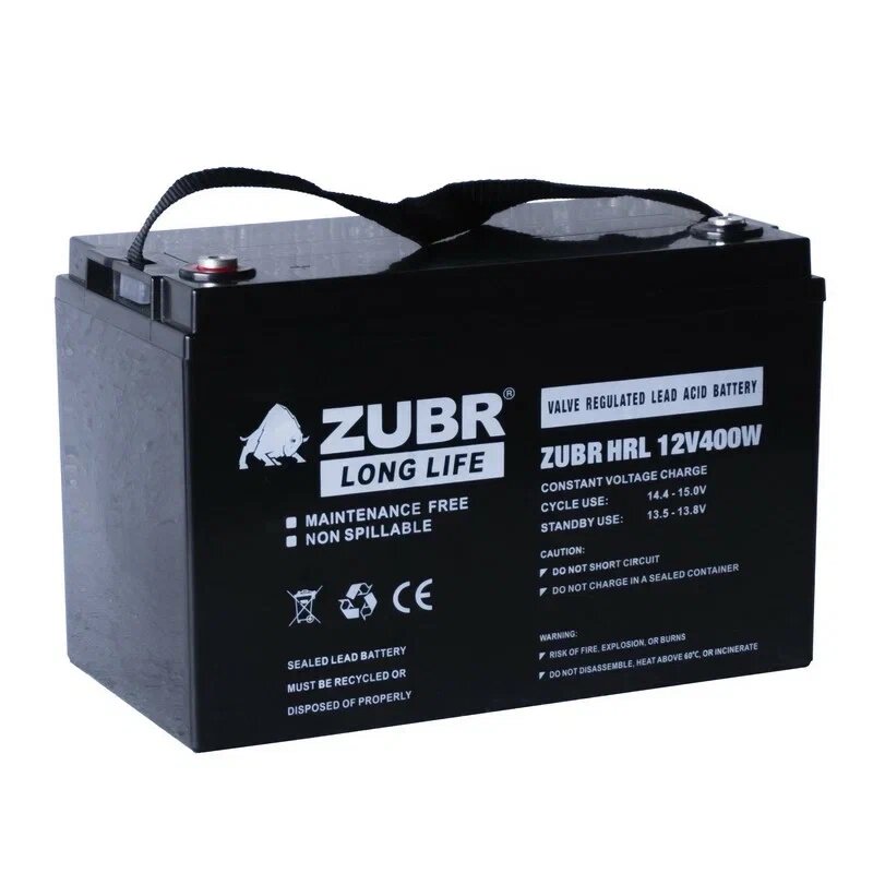 Аккумуляторная батарея для ИБП ZUBR HRL12-400W 12V110Ah