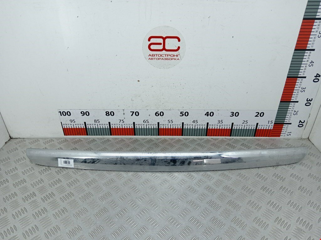 Накладка декоративная (молдинг) крышки (двери) багажника Renault Logan 2 8200752789 арт. 2252747