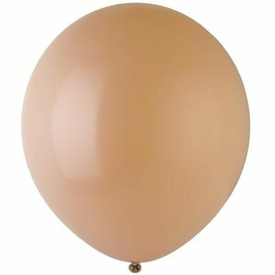 Воздушный шар BELBAL Пастель Alabaster Экстра, круглый, без рисунка