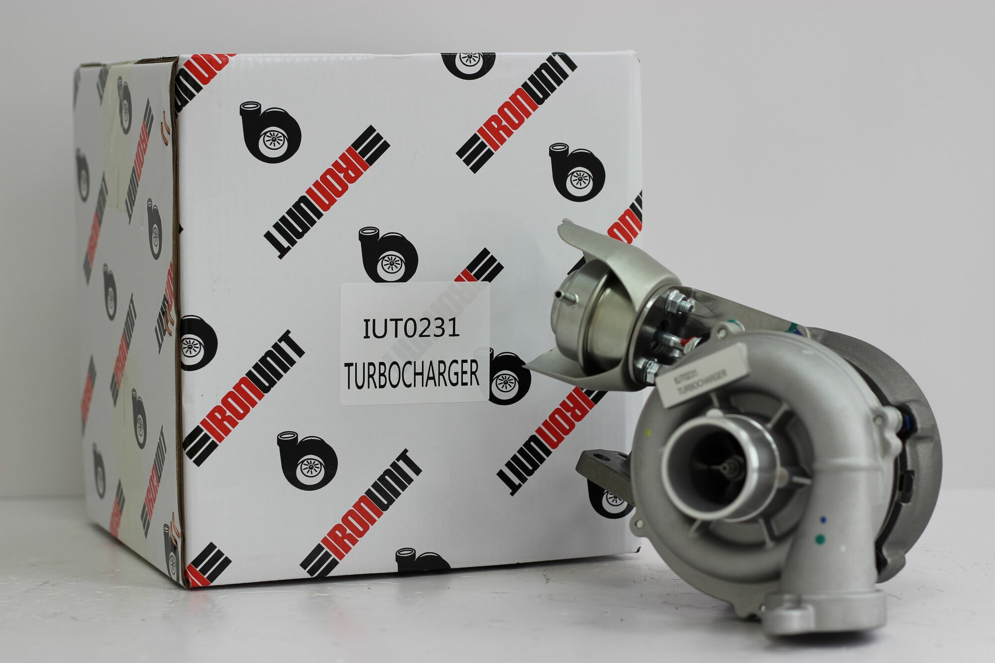 Турбина FORD FOCUS, PEUGEOT PARTNER, CITROEN BERLINGO, VOLVO V50, (Форд Фокус, Пежо Партнер, Ситроен Берлинго, Вольво V50), IUT0231 для 11657804903