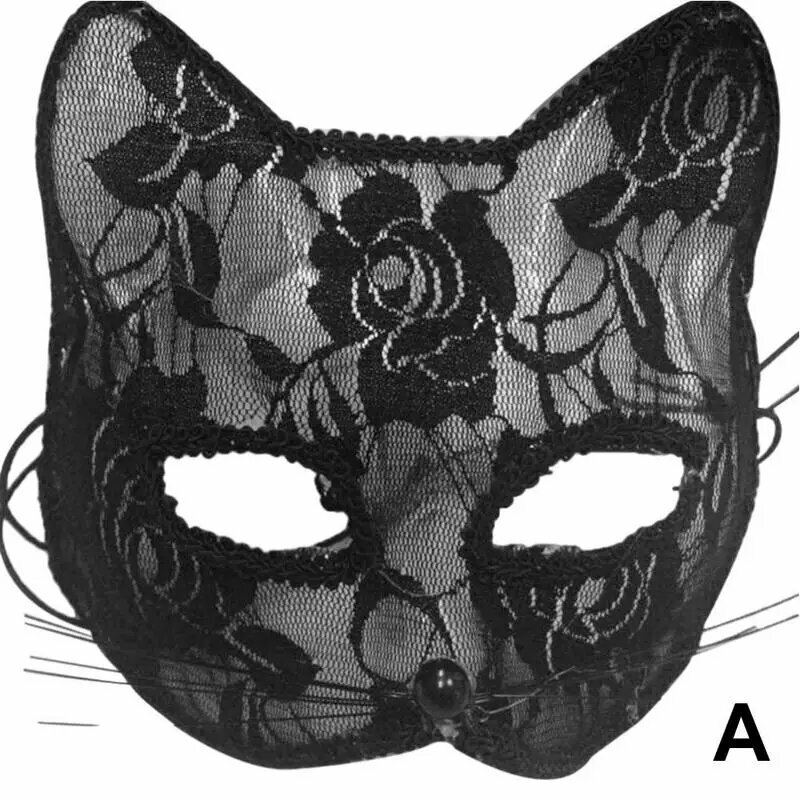 Кружевная маска лисы