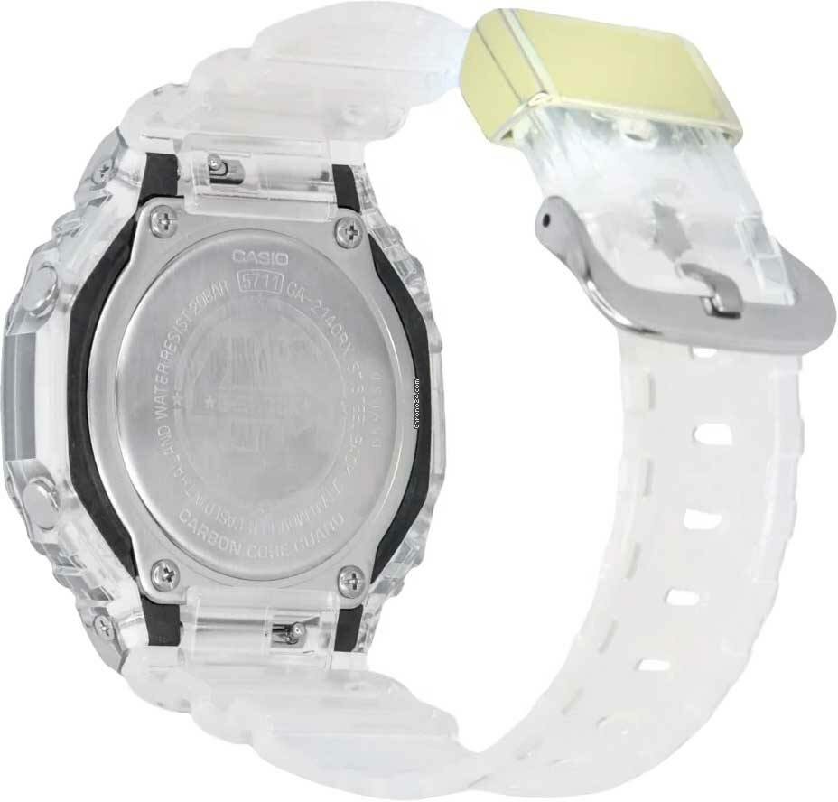 Наручные часы CASIO G-Shock, прозрачный — фото 1