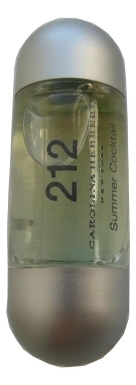 CAROLINA HERRERA 212 Summer Cocktail Туалетная вода для женщин 60 ml