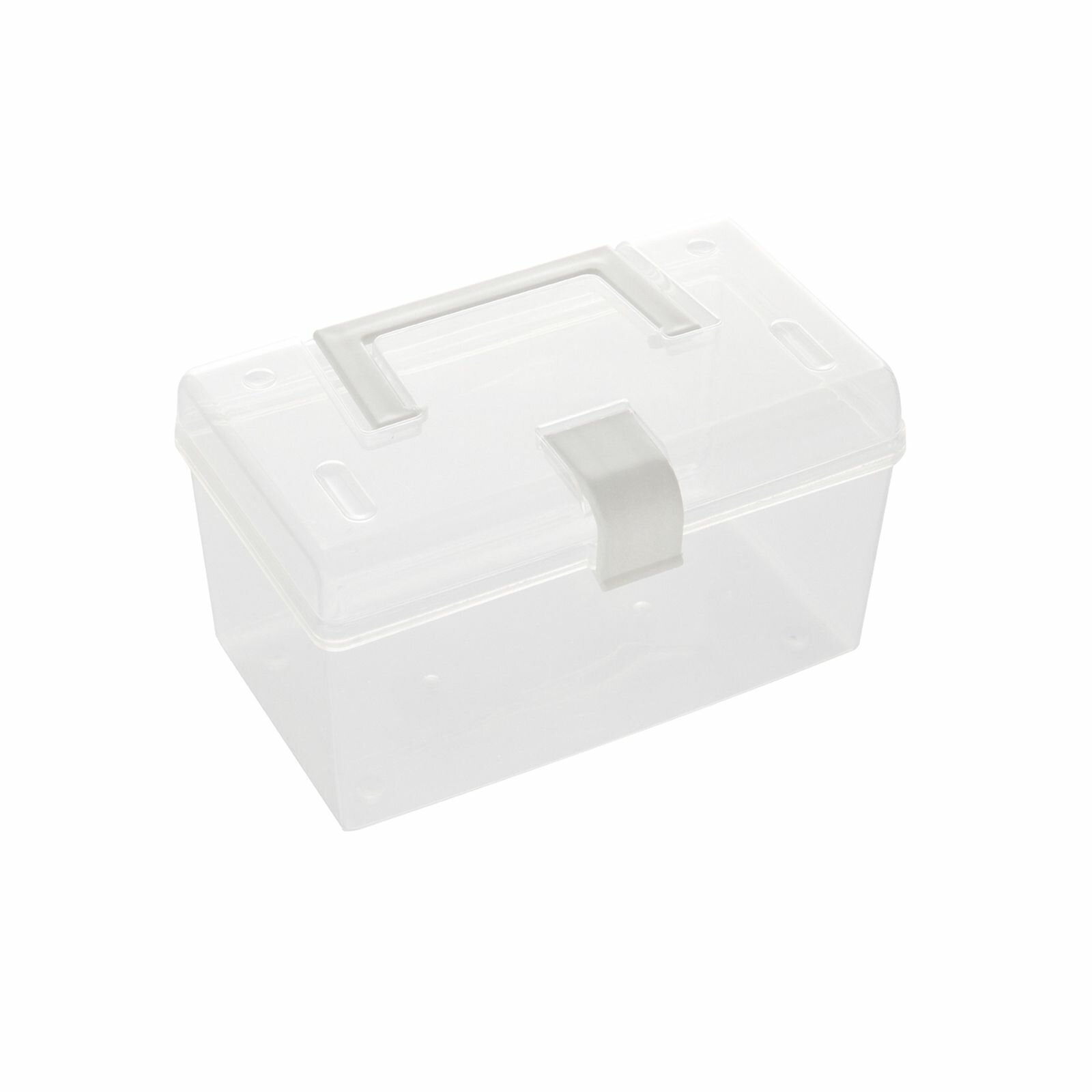 Одноразовый ящик для хранения масок Пластиковый прозрачный Флип-пылезащитный Портативный Органайзер