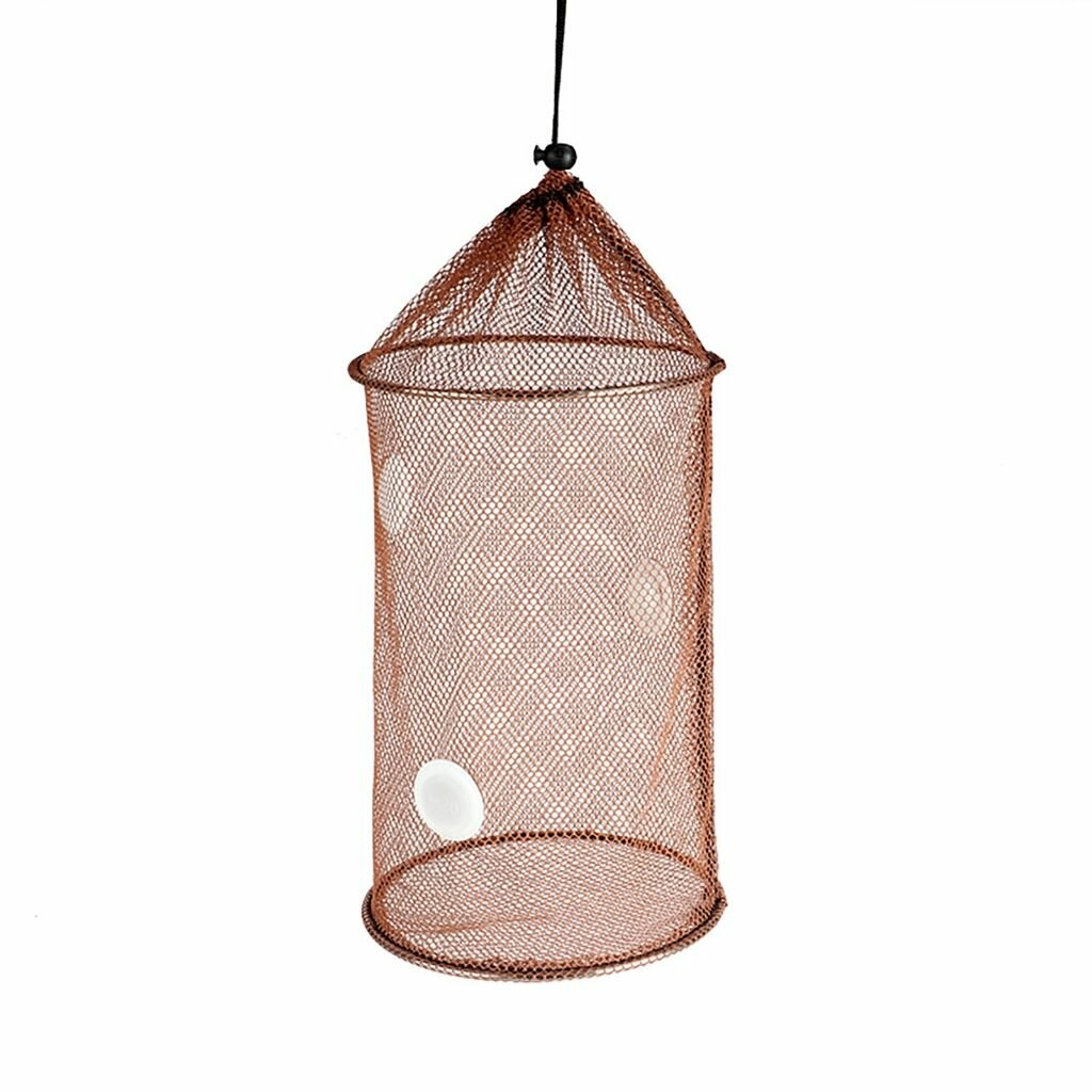 Инструменты для рыбалки, Кормушка для рыбалки на плоту - цвета хаки, 2 штуки