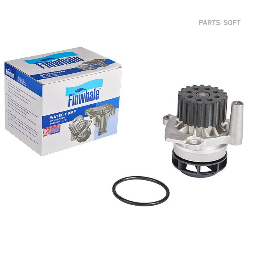 FINWHALE WP707 Помпа водяная A4 (B8) 2.0 TDI, Fabia II 1.2, 1.6 TDI / Octavia II 1.6, 2.0 TDI / Rapid 1.6 TDI, Golf VI 1.6, 2.0 TDI / Polo V 1.2, 1.6 TDI / Tiguan I 2.0 TDI