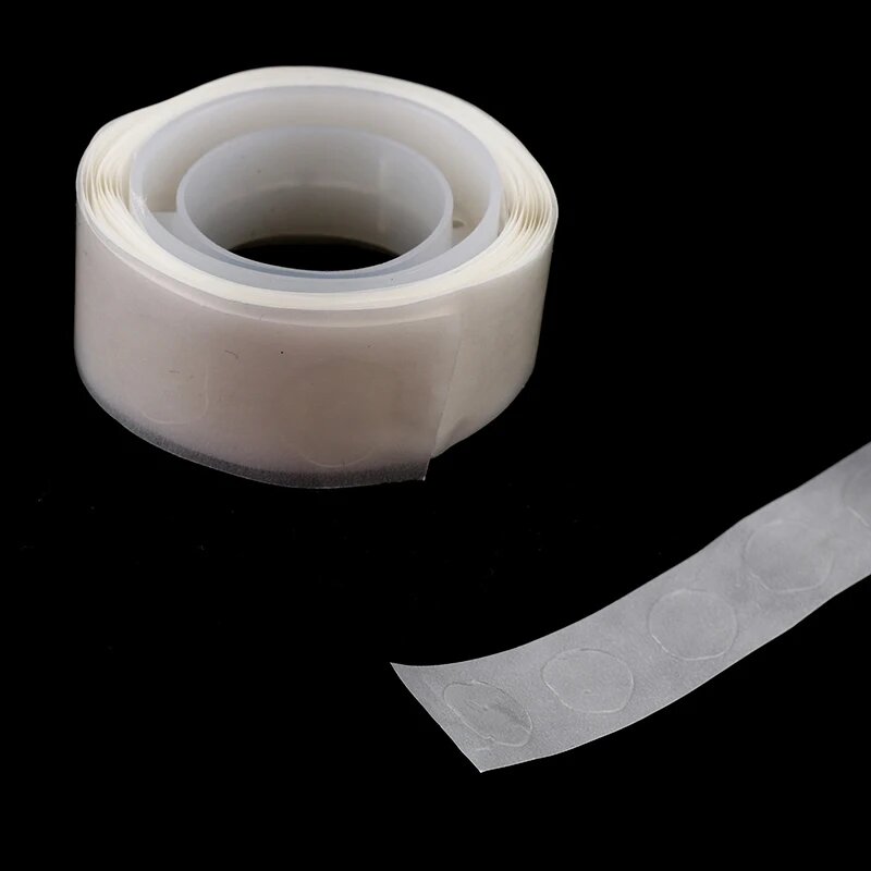 Наклейки для изготовления фитилей для свечей, прозрачный фиксированный клей, сделай сам, свечи в горошек, 12 мм