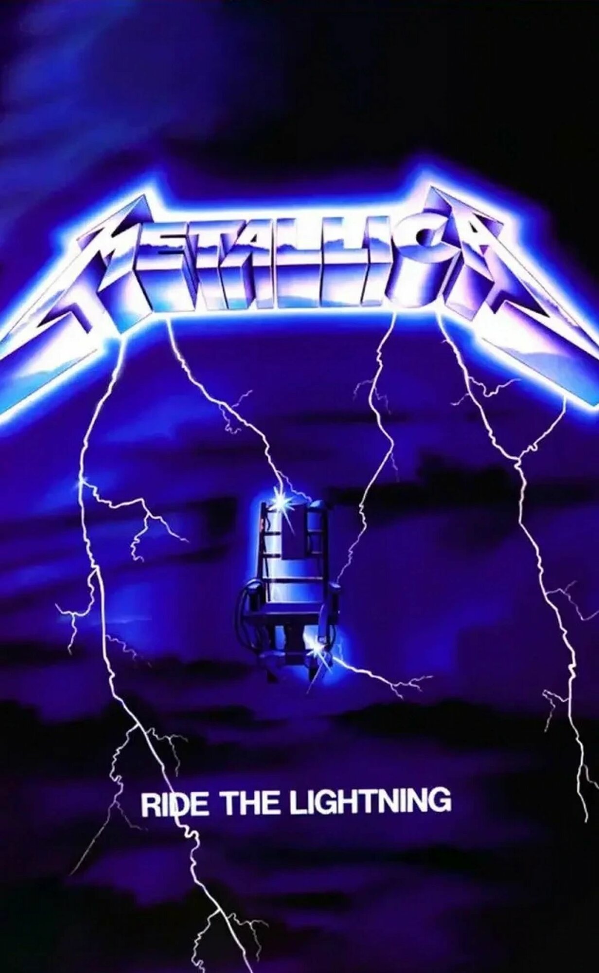 Плакат, постер группа музыкальная Metallica на бумаге, размер 30х42см