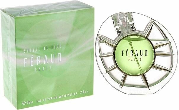 Louis feraud soleil de jade 75ml парфюмерная вода женская