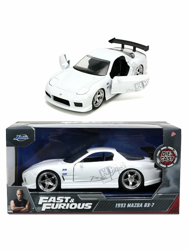 Машинка Jada Toys Fast and Furious 1:32 Scale 1993 Mazda RX-7