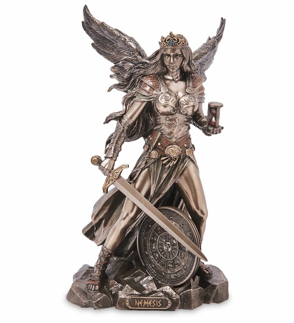 Статуэтка "Немезида - греческая богиня возмездия"