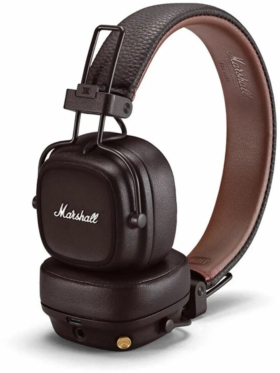 Беспроводные наушники Marshall Major IV, Brown