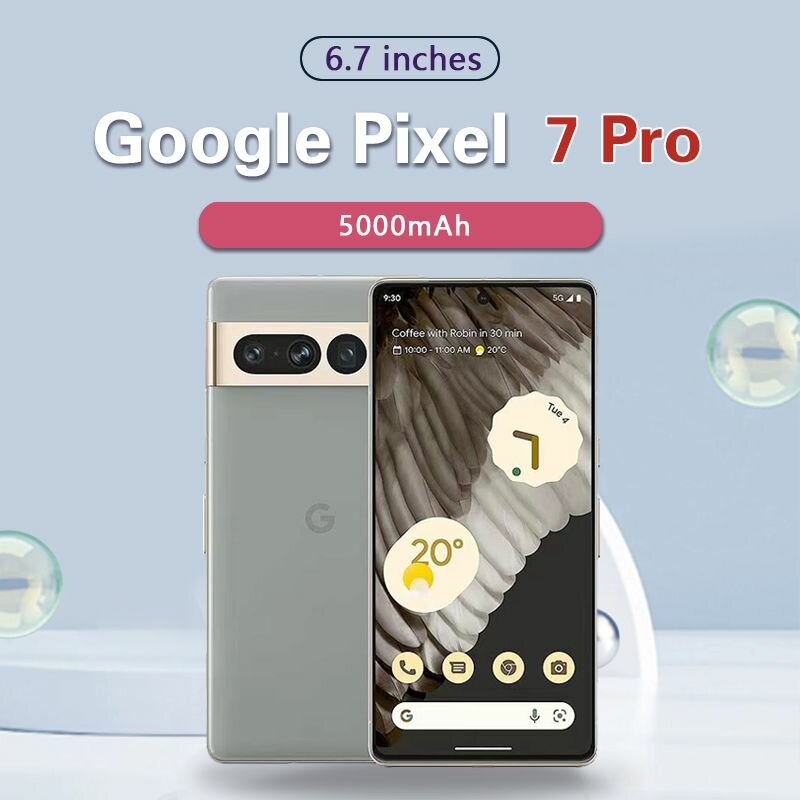 Смартфон Google Pixel 7 Pro 12/128 ГБ, серый