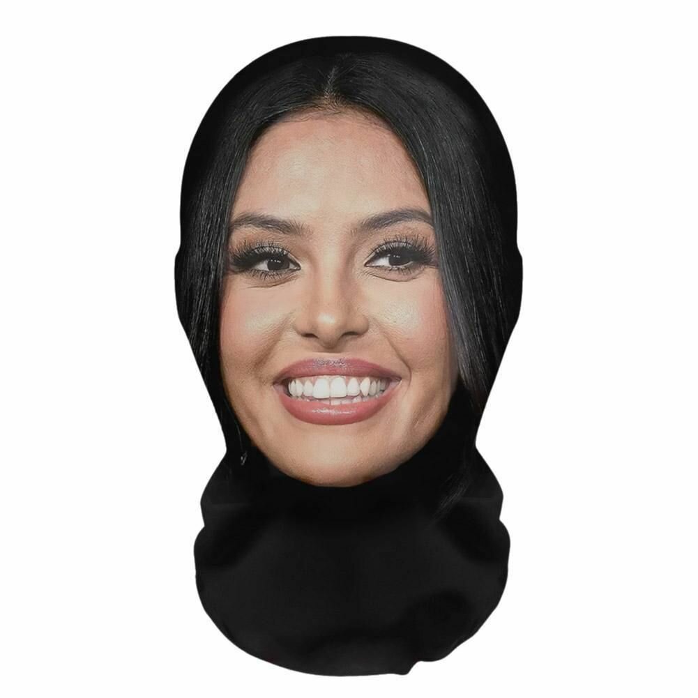 Пародийная звездная маска на все лицо