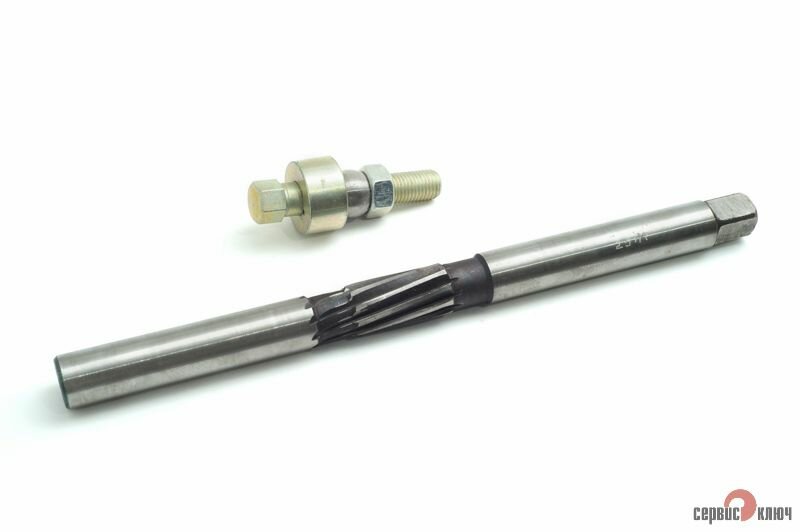 Набор ремонта шкворней 3302 развёртка 25мм + к-т протяжки втулки Сервис ключ 72555
