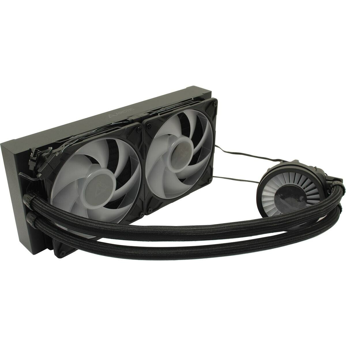 Arctic Liquid Freezer III Pro 280 A-RGB (4пин, 1700/1851/AM4/AM5, 400-2500об/мин, вод. охл.)