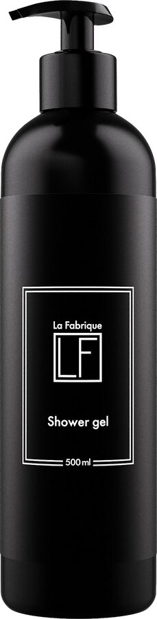Гель для душа LA FABRIQUE Табак, ваниль, 500мл