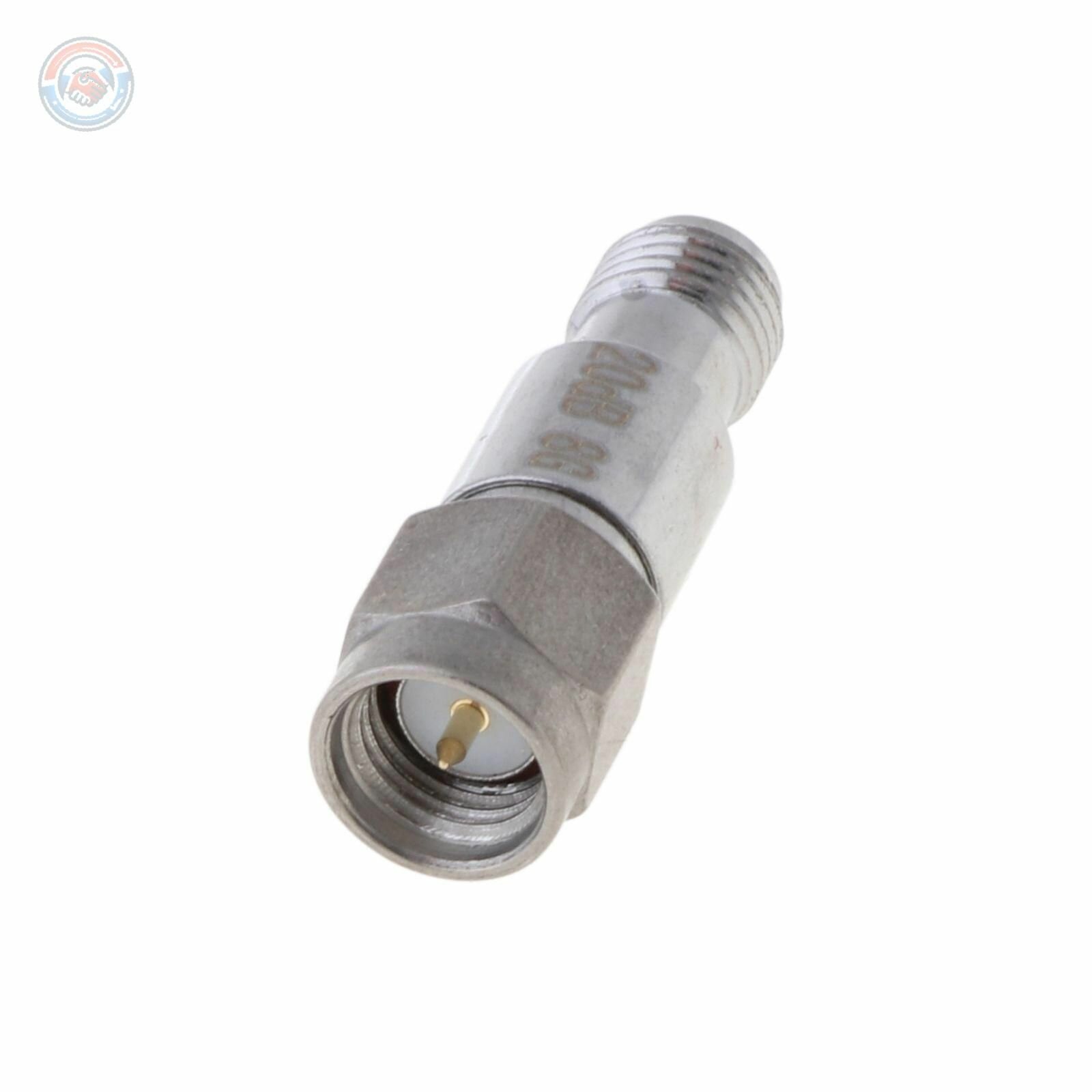 Фиксированный аттенюатор SMA для микроволнового оборудования и систем связи, контроль уровня сигнала, согласование импеданса, надежная конструкция