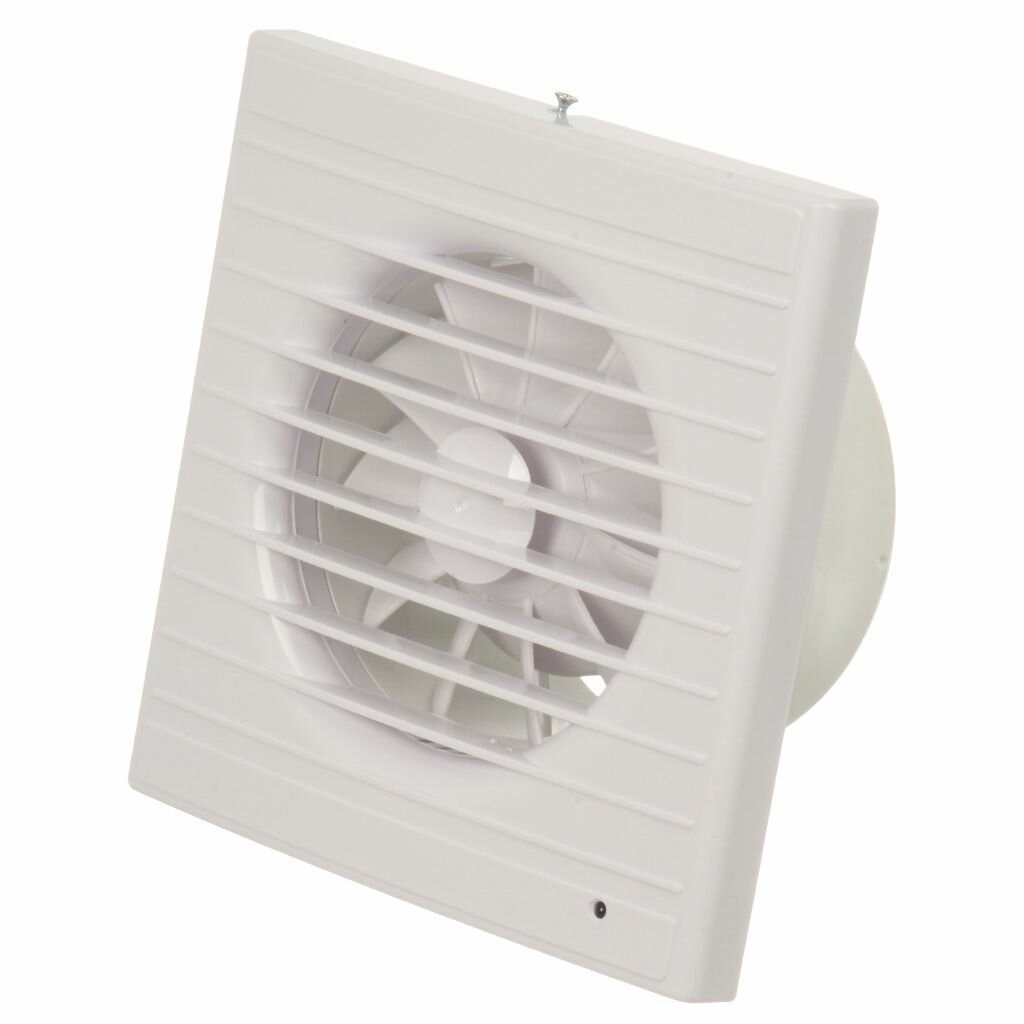 Viento Вентилятор вытяжной 150х150 мм, диаметр 100 мм, 13 Вт, 130 куб. м/ч, обратный клапан, 100СК