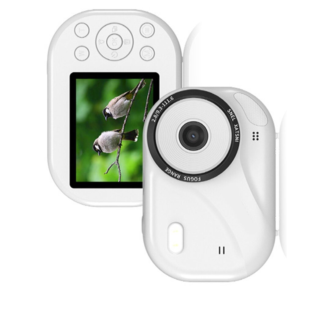 Цифровая камера CCD student campus micro single travel camera-белый