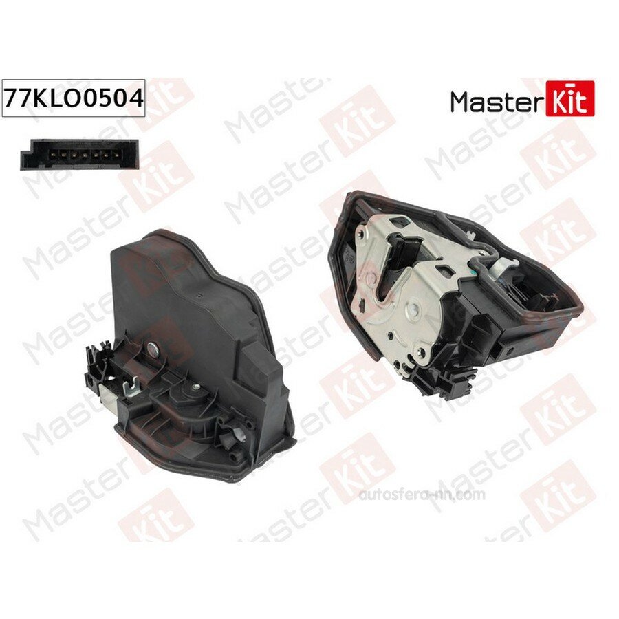 MASTERKIT 77KLO0504 замок двери