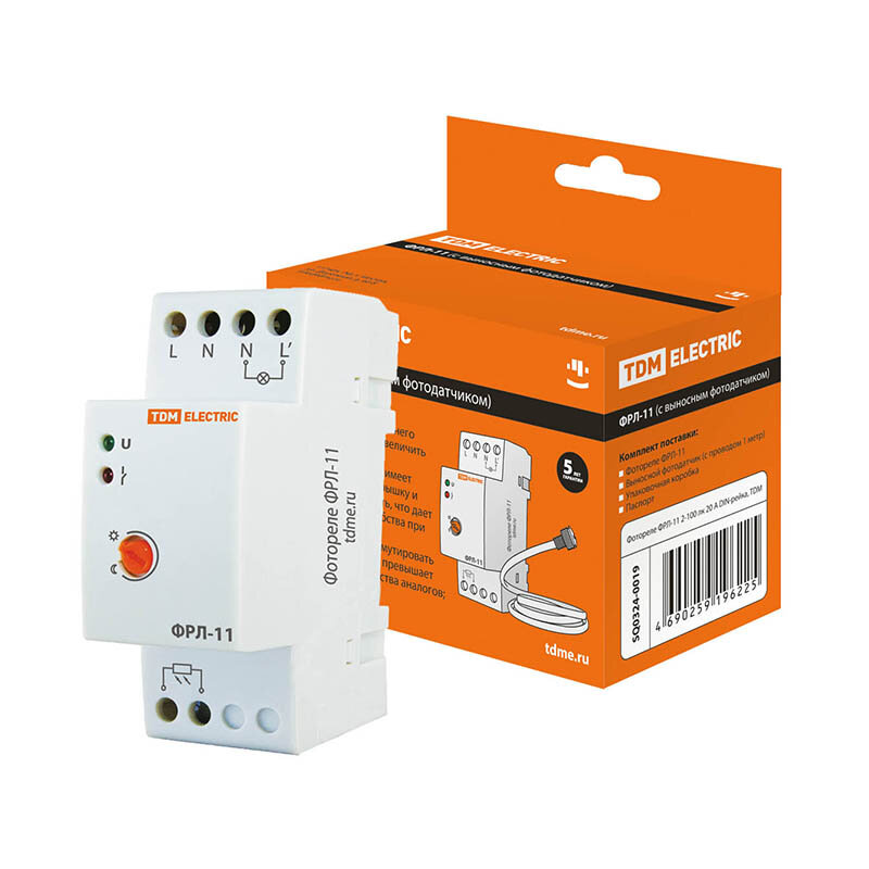 Фотореле TDM ФРЛ-11