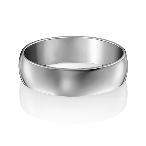 Кольцо, белое золото, 585 проба