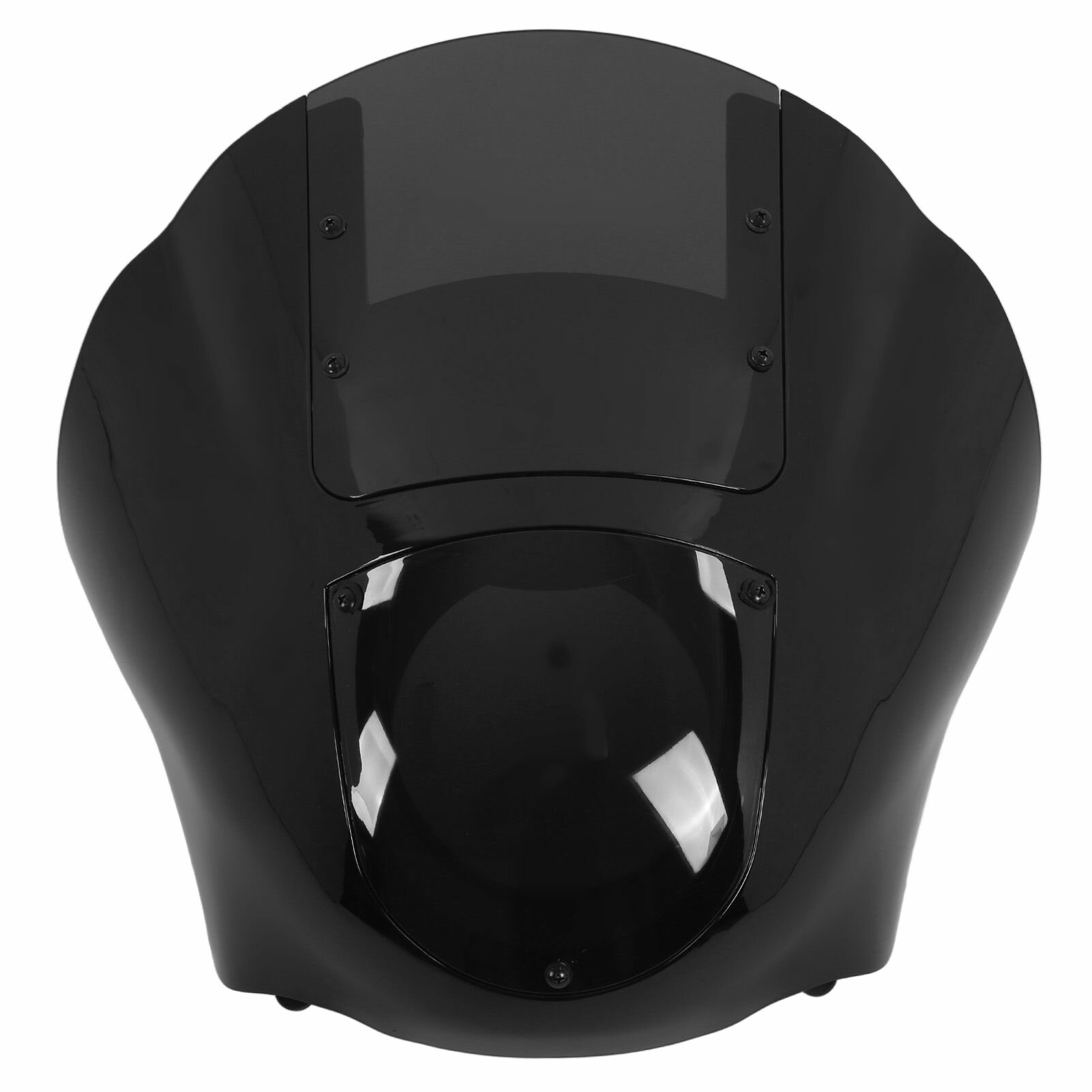 Тюнинг мотоцикла: увеличенный дымчатый ветровик для Sportster XL 883/1200