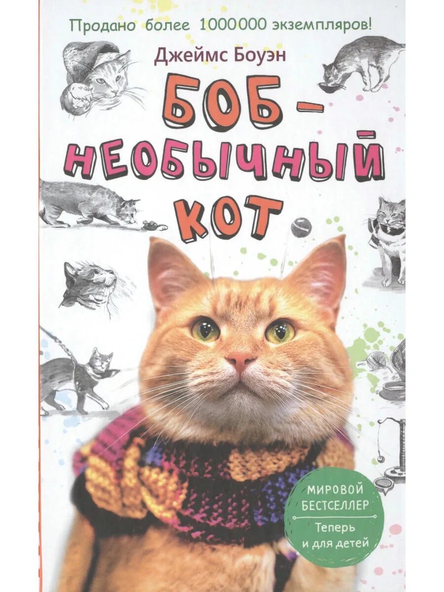 Боб - необычный кот