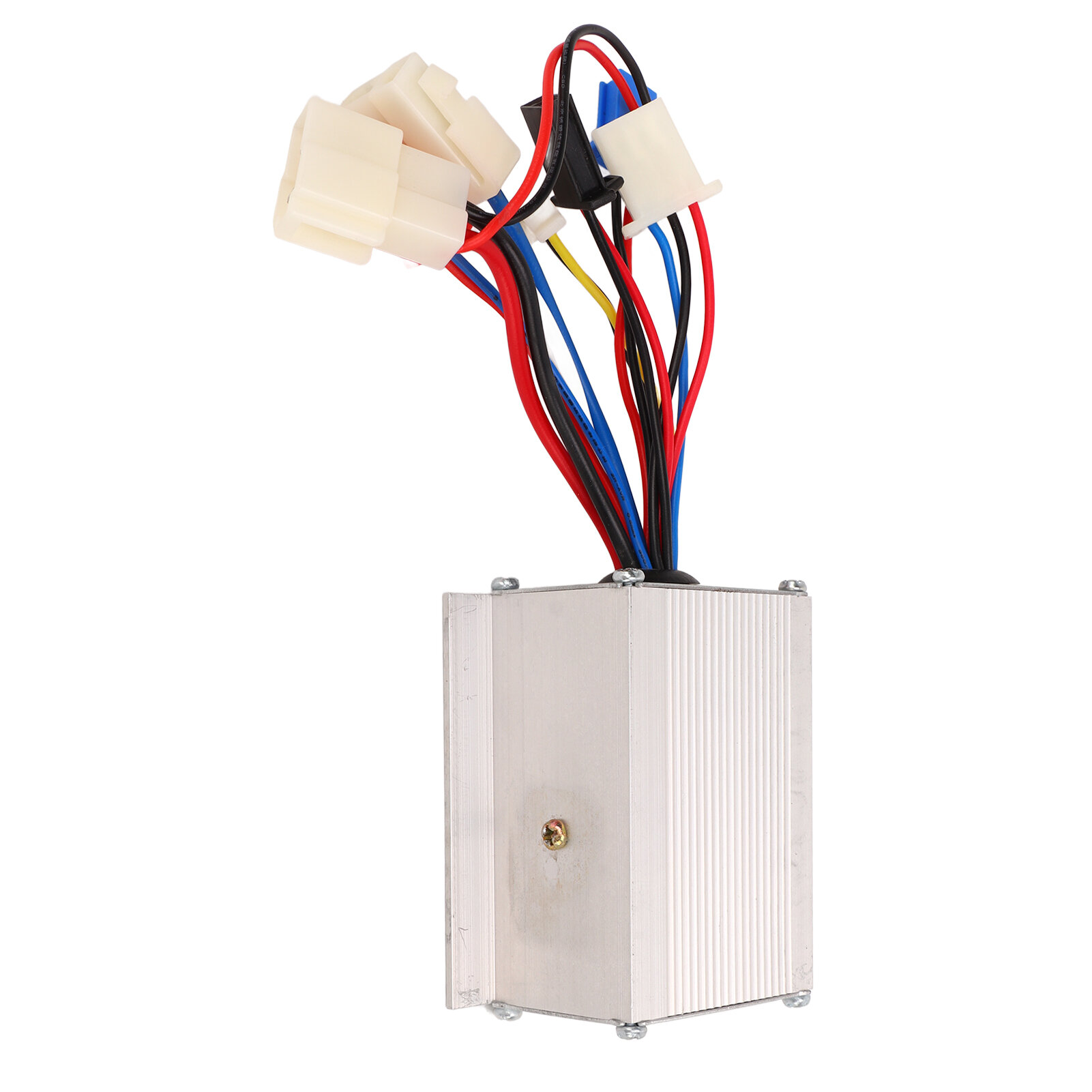 12V 250W Матовый контроллер двигателя из алюминиевого сплава, контроллер электрического велосипеда для электрического скутера