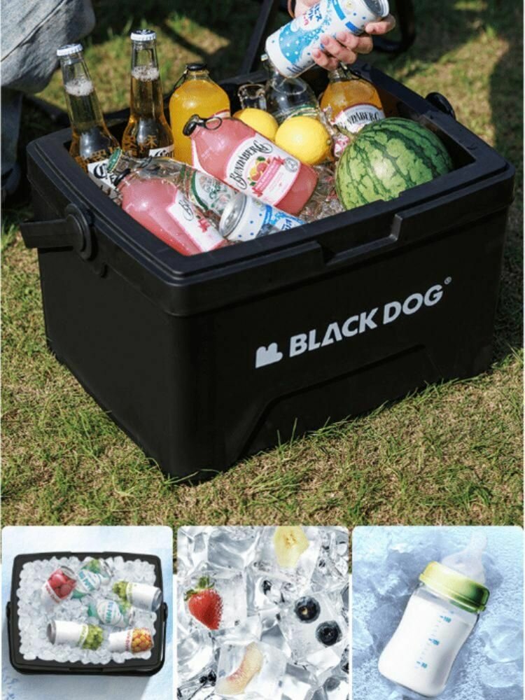 Naturehike BLACKDOG большой объём термоконтейнер,25 л