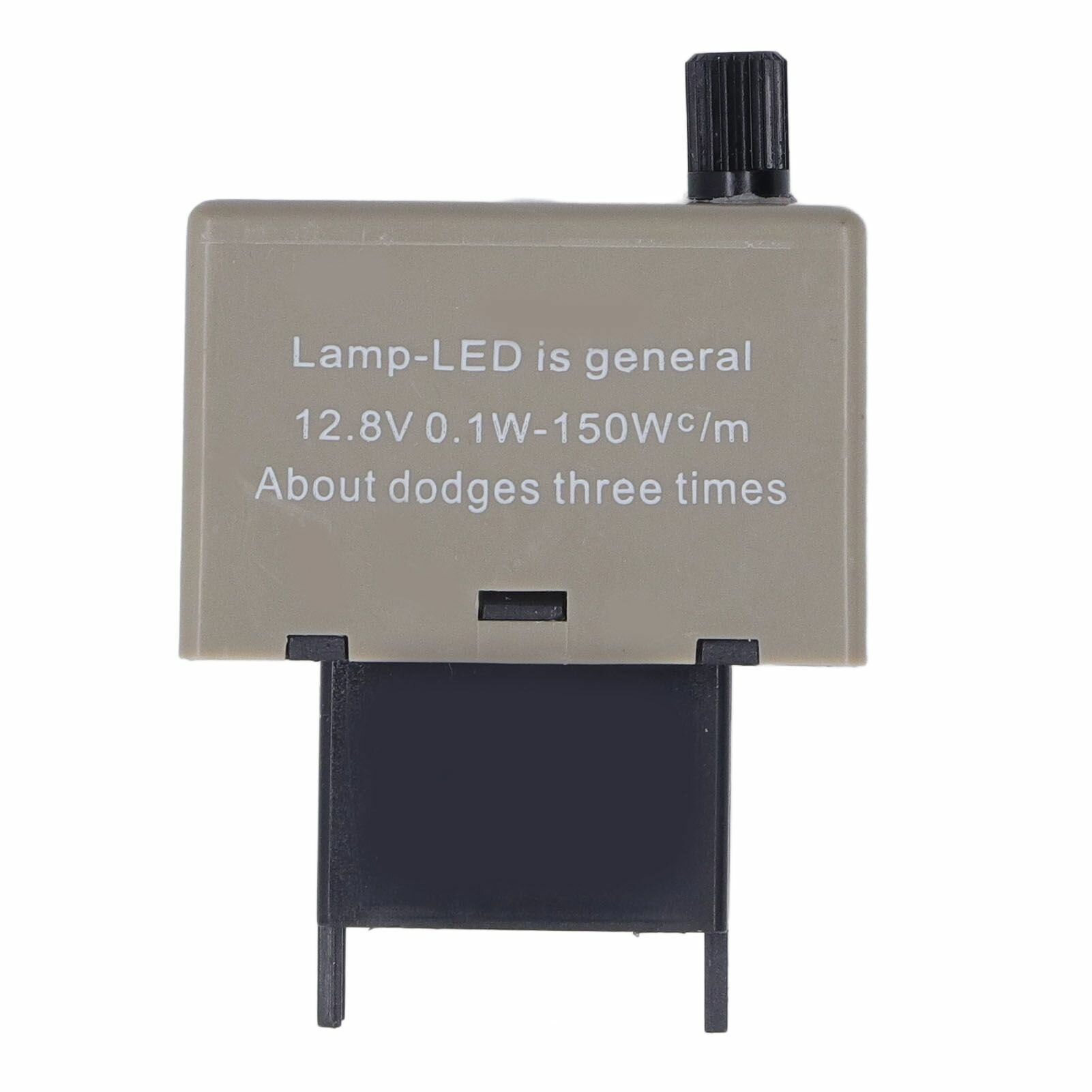 Светодиодное реле мигалки, 8-контактный модуль, 12,8В постоянного тока, для мотоцикла