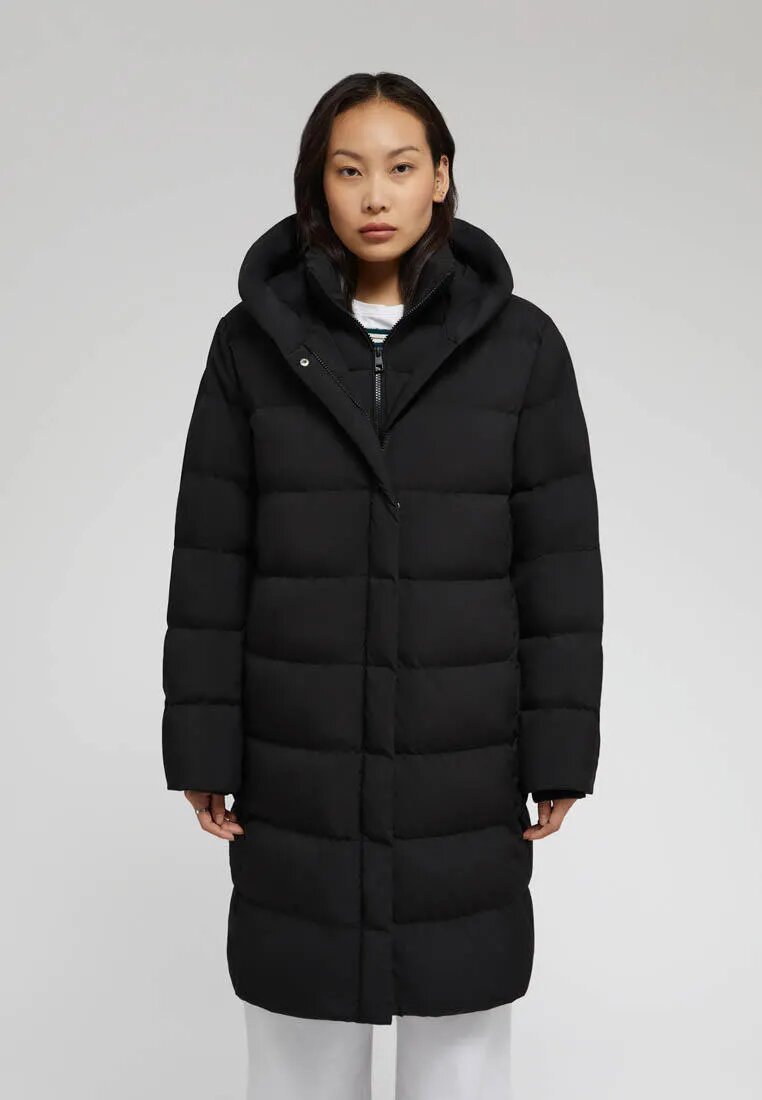 Пуховик с натуральным пухом