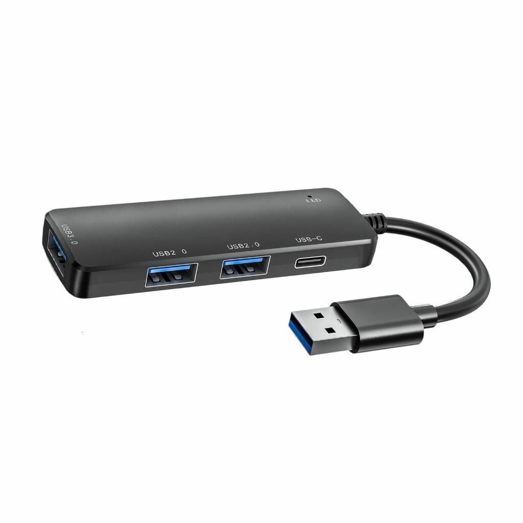 4 Port USB Dock Station с быстротой доставкой для ноутбуков для ноутбуков, USB A